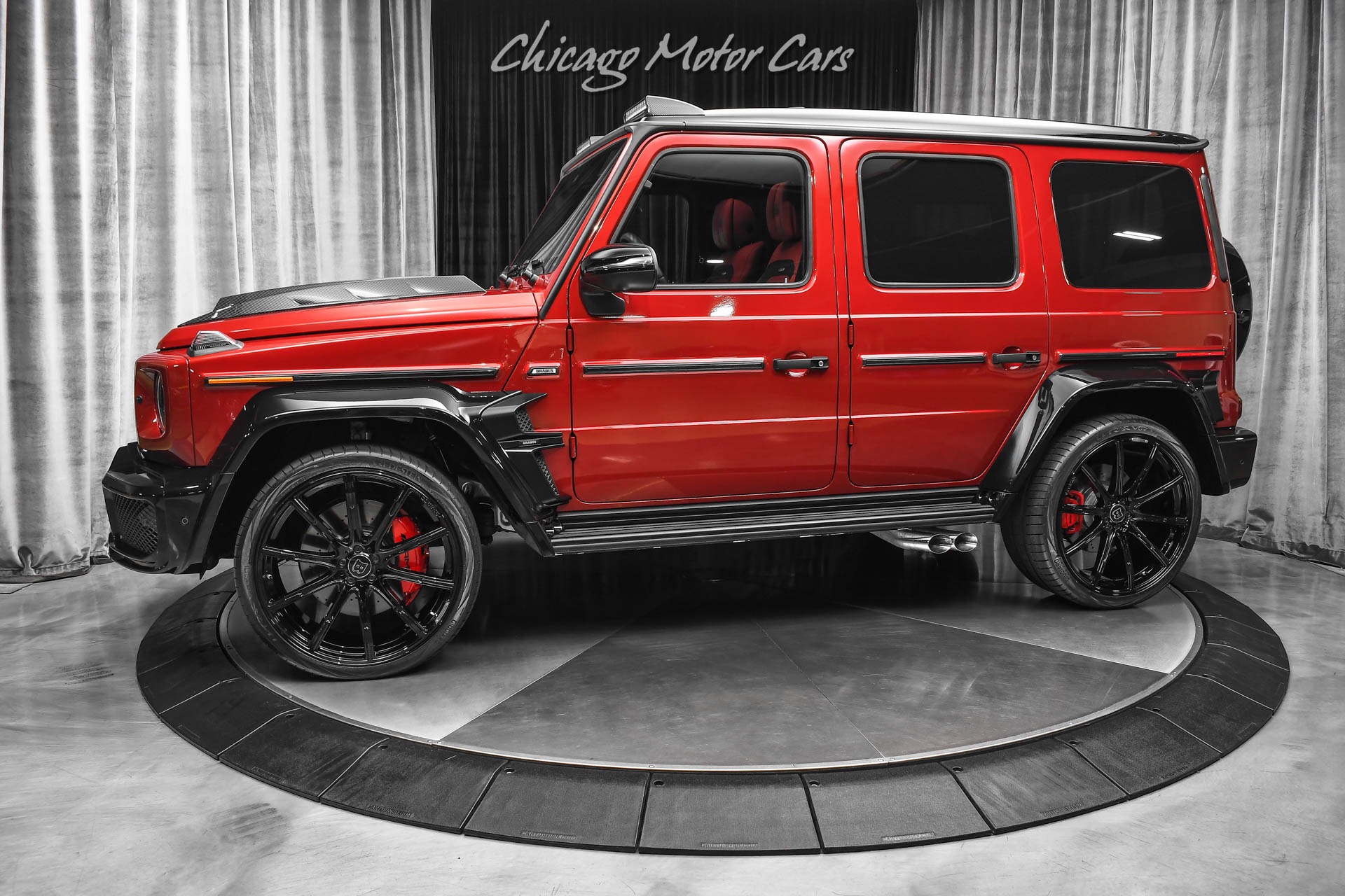 Used 2020 Mercedes-Benz G63 AMG 4Matic SUV BRABUS 700 Widestar! LOW ...