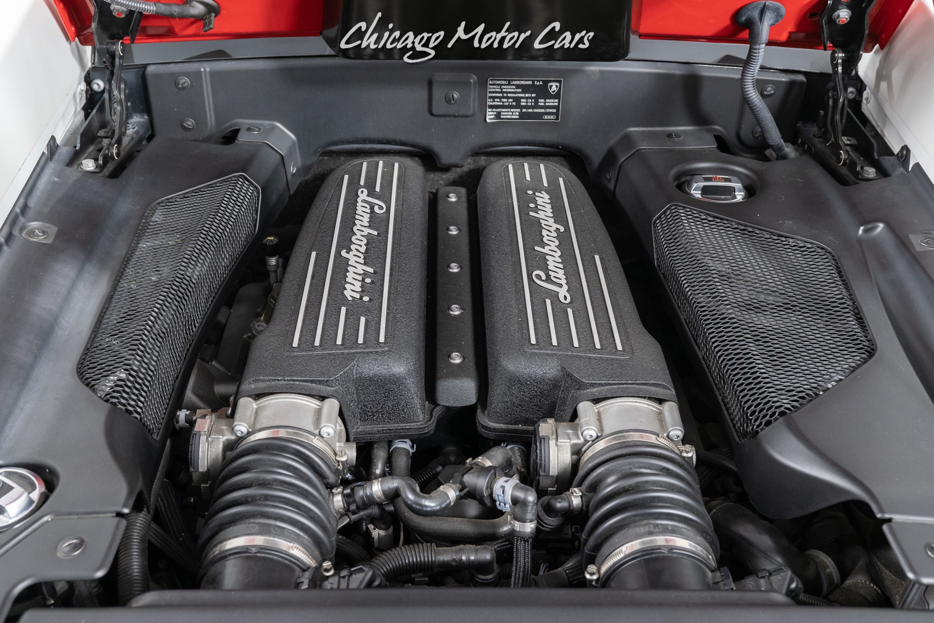Lamborghini Gallardo Engine